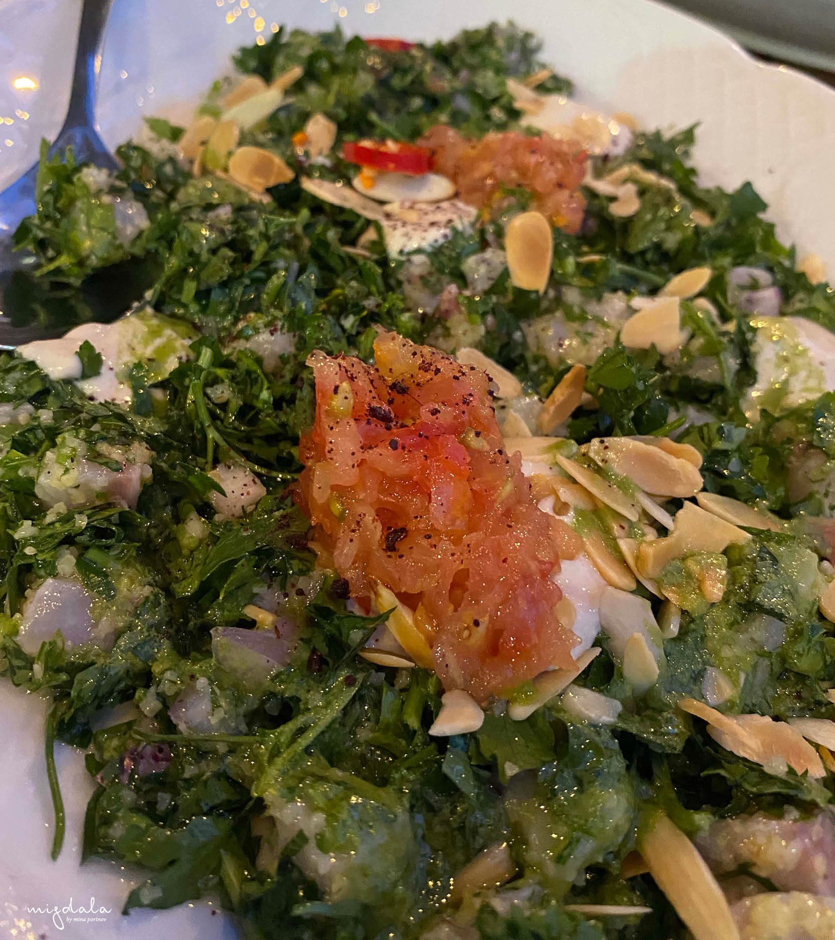 24 שעות בחיפה - מה אוכלים? - migdala