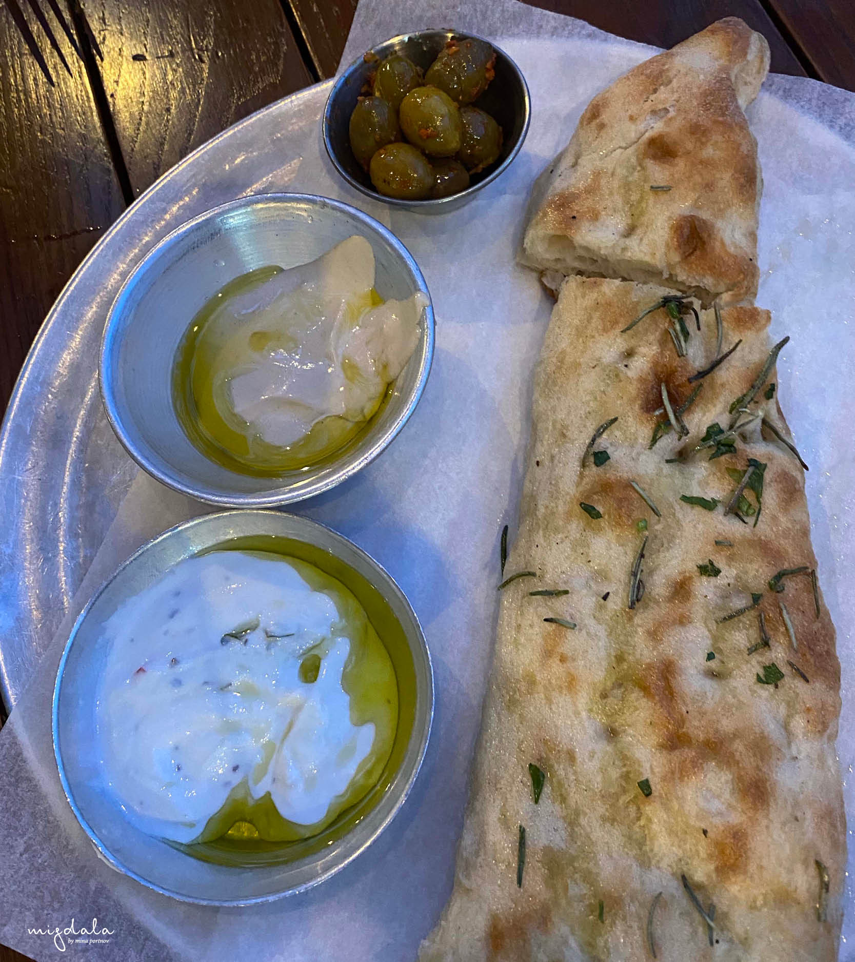 24 שעות בחיפה - מה אוכלים? - migdala