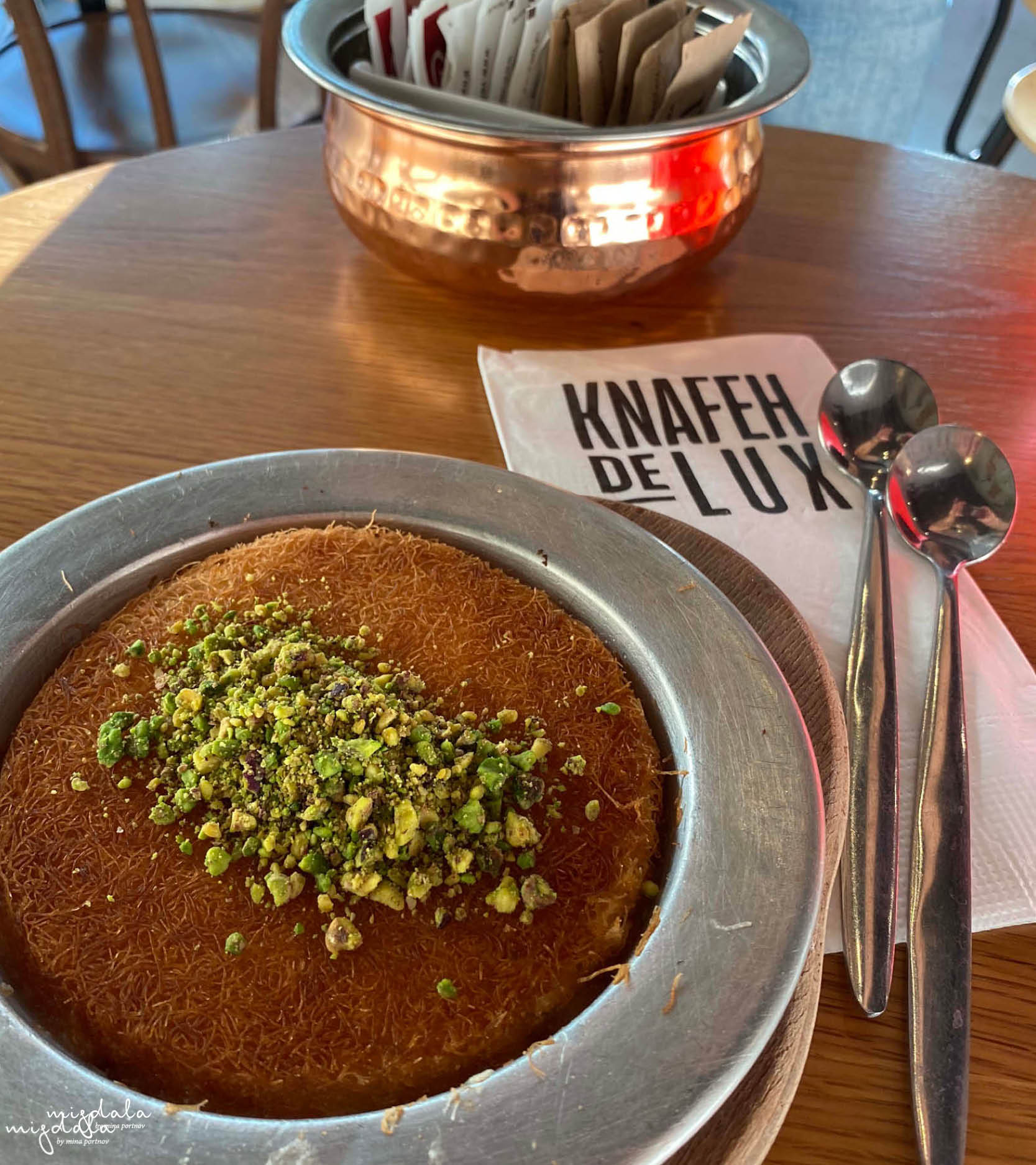 24 שעות בחיפה - מה אוכלים? - migdala